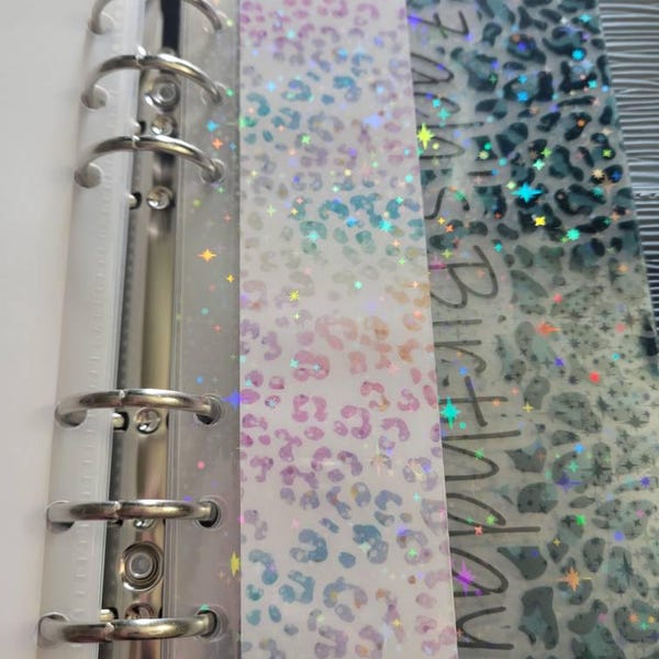 Disc Bound Clear Cash Envelopes Envelopes, Savings Envelopes, Cash ...