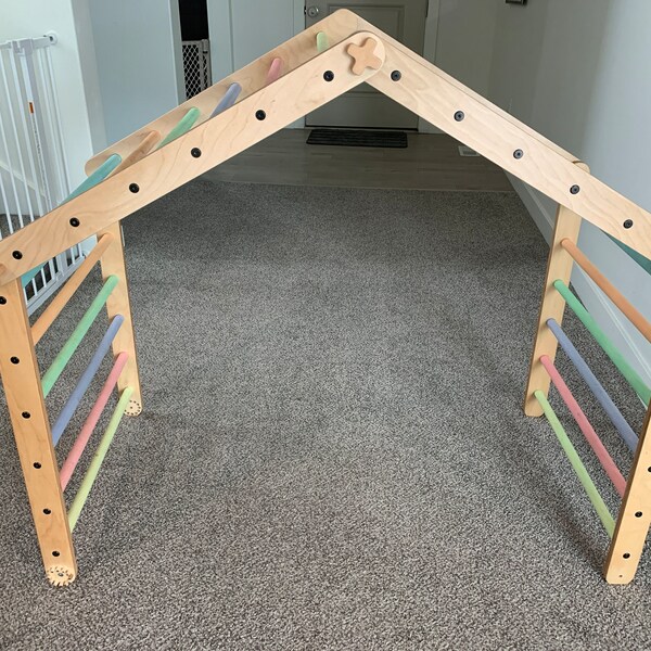 GIANT CLIMBER Transformable Climbing Triangle Multipurpose Long Lasting ...