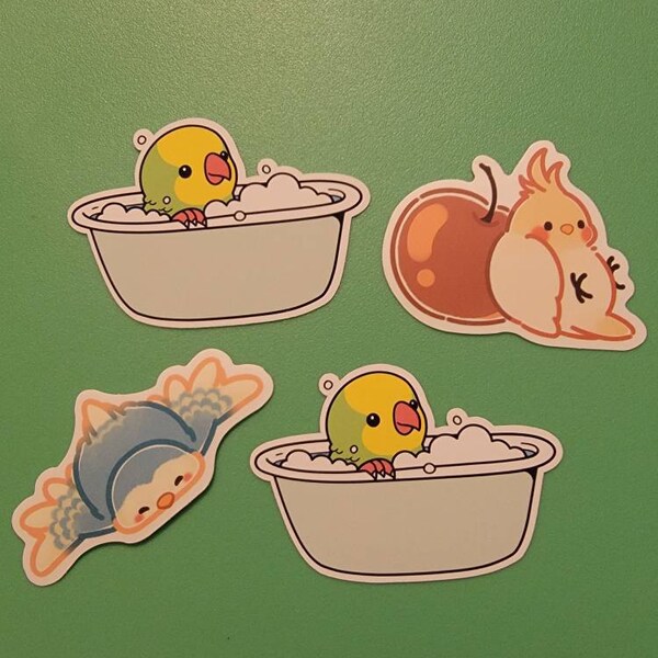 Kingpaca Cryst Palworld Inspired Sticker, Kawaii Pals Ice Blue Alpaca ...