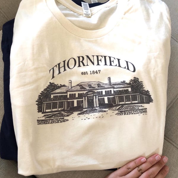 Jane Eyre Shirt, Charlotte Bronte, Bronte Sisters, Mr Rochester Merch ...