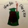 Personalized Stickers, Graduation Party Stickers, Graduation ...