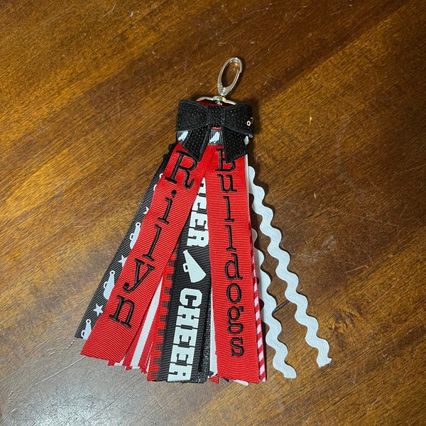 Cheer Zipper Charm/zipper Pull/cheer Bag Tag/cheer Gift/cheer/bag Tag ...
