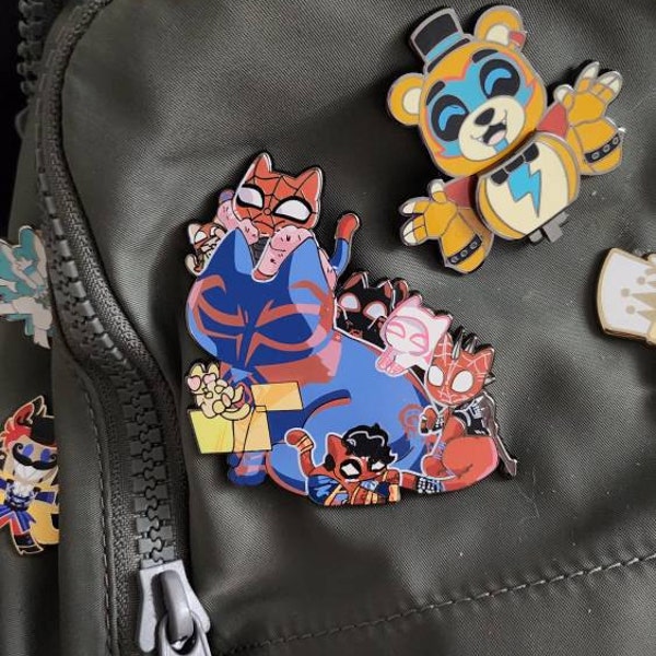 Spider-man: Spider-verse Miguel Lyla Peter B. Parker Mayday Miles ...