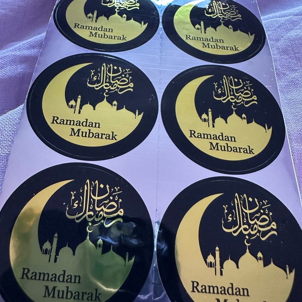 35 Eid Mubarak Stickers Decorations Colourfull Fantastic Designs 35 ...