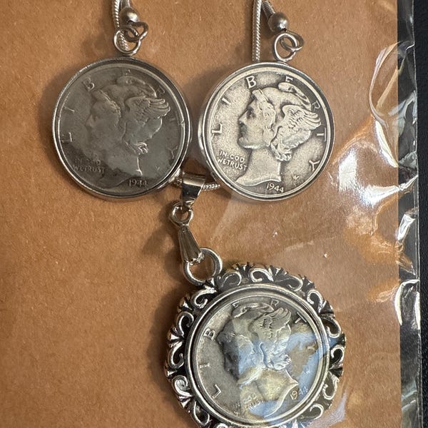 Large Mexico Vicente Guerrero Coin Pendant Necklace - Etsy