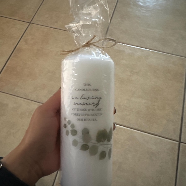 Personalised First Holy Communion Candle - Communion Candle for Girl ...