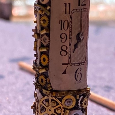 100 Gold Escape Wheels 8.6mm Watch Parts Steampunk Gears - Etsy