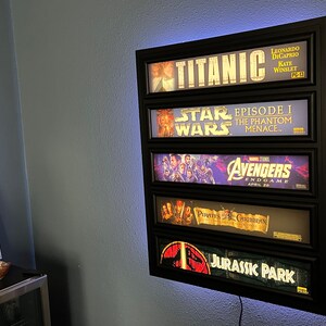 5x25 Mylar Movie Poster Snap Frame From the Movie Poster - Etsy