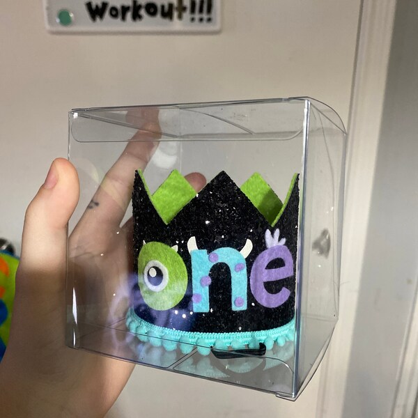 Monster Birthday Crown, Monster Birthday Party, Monster Party Hat ...