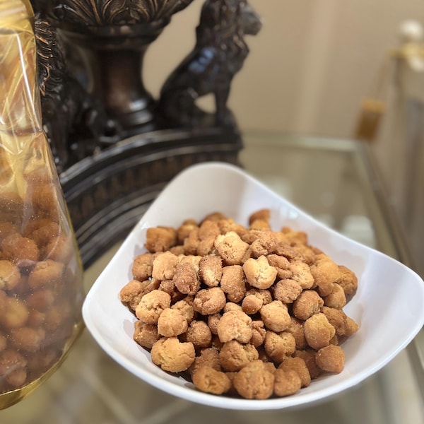 Chin Chin 1lb Jumbo Nigerian Snack Shortbread Cookies Homemade Snacks ...