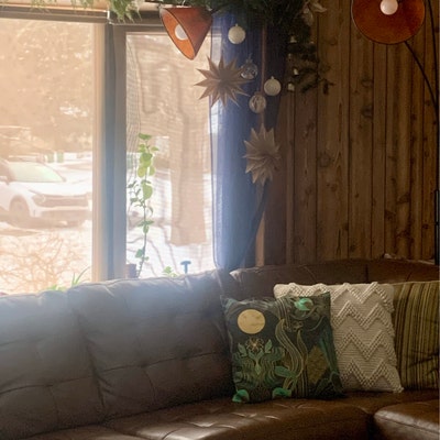 Rainbow Mod Pod Fabric Mod Pod 2 by Tonyanewton Rainbow Mid Century ...