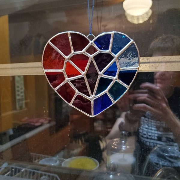 Stormcrow Stained Glass Pattern for Personal Use | Intermediate Level ...