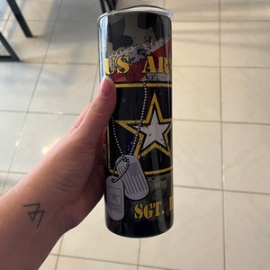 BTS K-pop Personalized 40 Oz Stainless Steel Tumbler With Handle, Lid ...