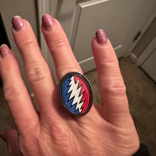 Robert Plant Led Zeppelin Ring | Handmade Image Ring | Americana ...