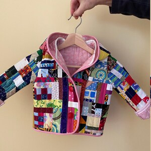 Quilted Hooded Tamarack Style Jacket PDF Pattern / Digital - Etsy