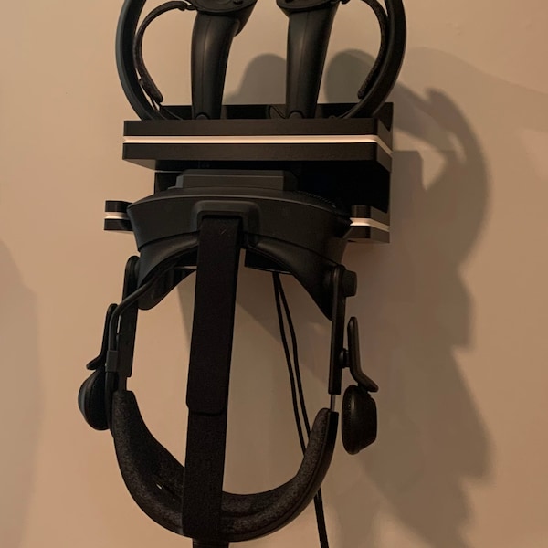 Valve Index WX Wall Mount for Index Controllers and Headset - Custom ...