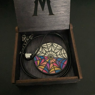 Wednesday Addams Wall Clock, Ophelia Hall Window Room, Wooden Wall ...