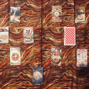 Glimmer Enlightenment Cards-asian Style Mythology 36 Cards Oracle Deck ...