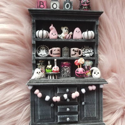 Boo Berry Sticker/strawberry Milk Sticker/creepy Cute Sticker/ghost ...