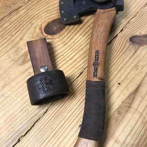 Axe Holster Leather Tomahawk Holder Axe Belt Loop Hatchet - Etsy