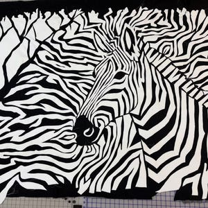 Zebra Patchwork Patterns , Zebra Quilt Patterns , Quilt Pattern Pdf ...