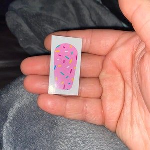 Sprinkles Dexcom G6 Decal - Etsy