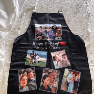 Personalized Faces Apron Custom Photo Apron for Women and - Etsy