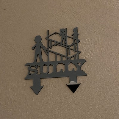 Personalised Acrylic Scaffolding Birthday Cake Topper - Etsy