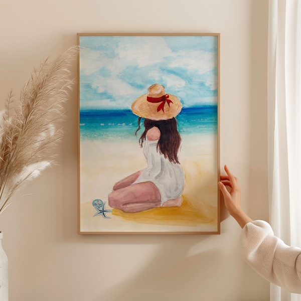 Social Media Wall Art Mockup Video With Person, 1x1 & 9x16 Aspect Ratio ...