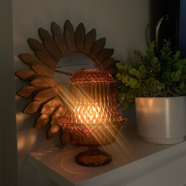 Antique Robin in Tree Cobalt Blue Mug Mosser Glass Bryce Bros EAPG ...