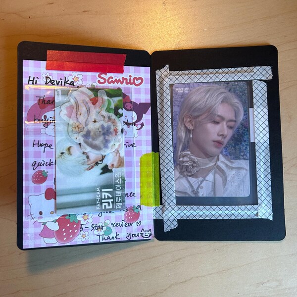 Zerobaseone (ZB1) Ricky Figaro Magazine Photocard Set/ Polaroid Set - Etsy