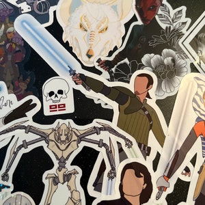 Spectre 1 Rebels Stickers Decals STAR - Etsy