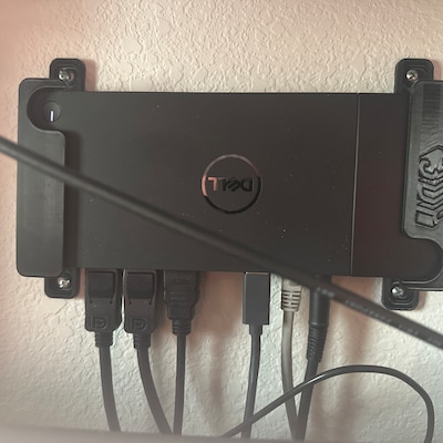 Power Strip Under-desk Wall Mounting Bracket - Etsy