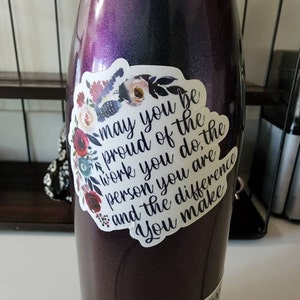 Social Worker Sticker, Mental Health Sticker, LCSW Gift, Social Worker ...