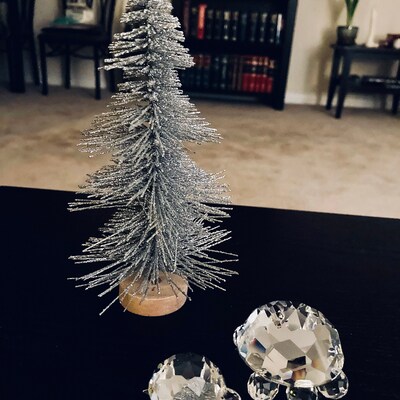 Princess House Crystal Lamp Etched Cut Glass Pedestal and Shade in Cord ...