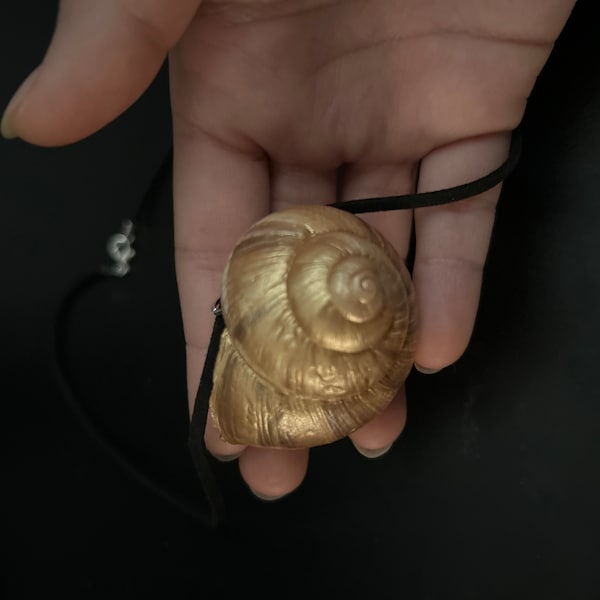 Ursula Style Snail-shell Cosplay/costume Necklace - Etsy