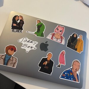 Mean Girls Inspired Stickers Hand Drawn High Quality Gloss | Etsy UK