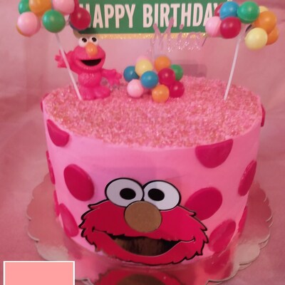 Happy Birthday Street Sign Personalized Happy Birthday Cake Topper ...