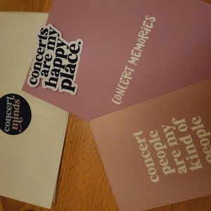 Concert Diary for 70 Shows the Originals VOLUME 3: Concert - Etsy