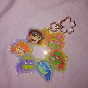 Alien Invader Zim Gir Tamagotchi Keychain - Etsy