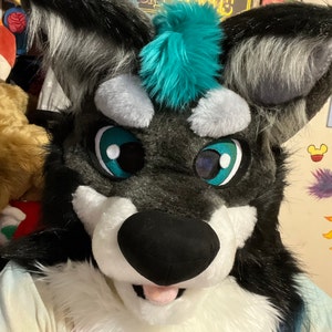 Fennec Fox Fursuit Partial Fox Fursuit Head Premade Fursuit - Etsy
