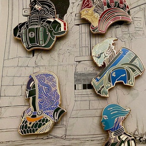 Rob The Robot 1.5 Hard Enamel Lapel Pin | Etsy