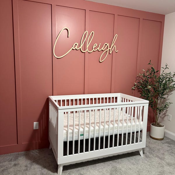 Custom Acrylic Business Logo Sign - Modern Floating Office Wall Sign ...