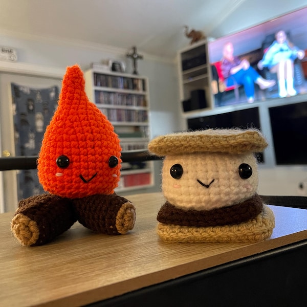 Campfire Cutie | Crochet Pattern | Digital PDF Download | Amigurumi ...
