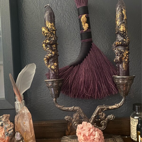 White Ritual Candles - Etsy