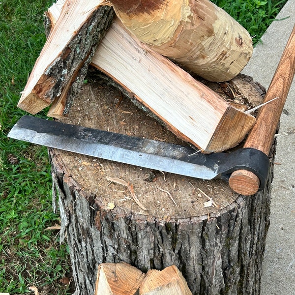 Traditionally Forged Froe, Wood Splitting Tool - Etsy