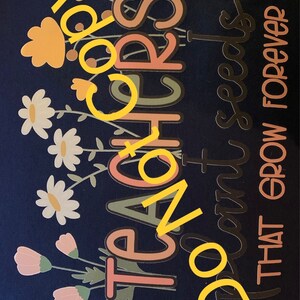 Fall Teacher Svg Fall in Love With Learning Retro Fall Svg Boho Fall ...