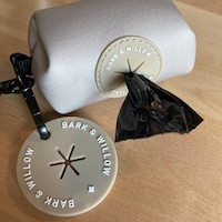 Dog Poop Loop | Handsfree Poop Carrier | Dog Poop Bag Holder| Clips ...