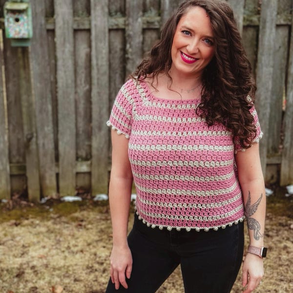 Lily Jumper Crochet Pattern (digital Download Only) - Etsy