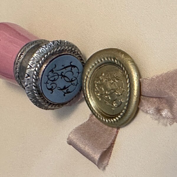 Wax Seal Sampler Pack, French Wax Seals, Wax Seals, Self Adhesive Wax ...